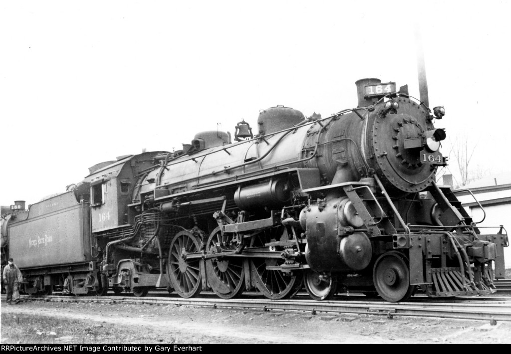 NKP 4-6-2 #164 - Nickel Plate Road (NYCStL)